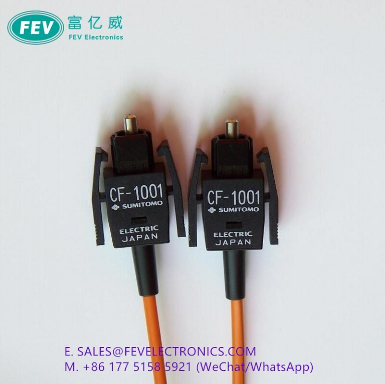 CF-1001 SUMITOMO ELECTRIC JAPAN Optical Fiber Cable Simplex, JIS F05 H ...
